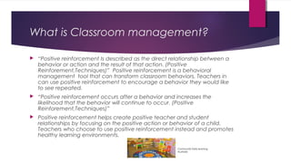 Power point positive reinforcement | PPT
