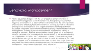 Power point positive reinforcement | PPT