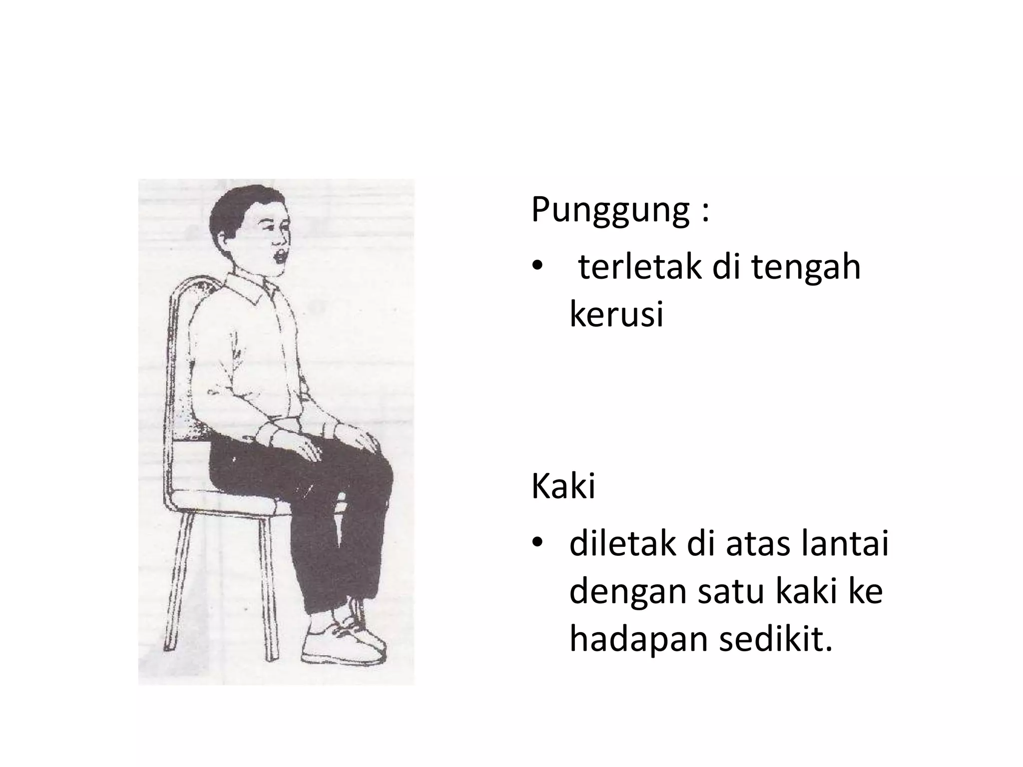 Power point postur badan | PPTX