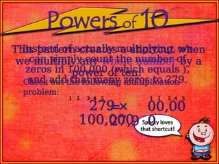 Multiplying and dividing decimals by powers of ten | PPTX