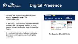 The Manchester Guardian history and Growth ppt | PPTX
