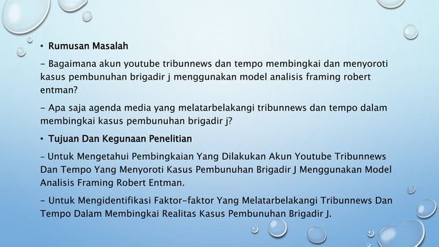 Powerpoint PPT POLRI DALAM PEMBERITAAN DI MEDIA SOSIAL.pptx | Free Download