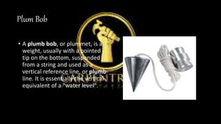 CARPENTRY TOOLS | PPTX