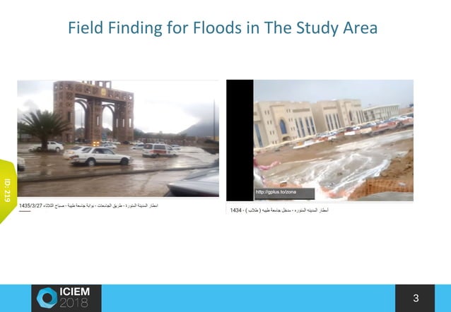 Development of Flash Flood Risk Assessment Matrix in Arid Environment ...