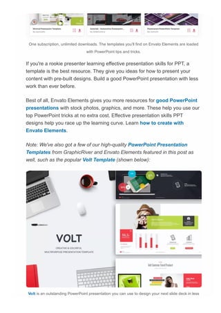 60 Effective PowerPoint Presentation Tips & Tricks (To Improve Your ...