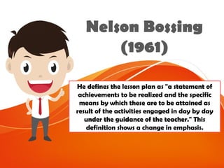 Definition of a Lesson Plan | PPT | Education