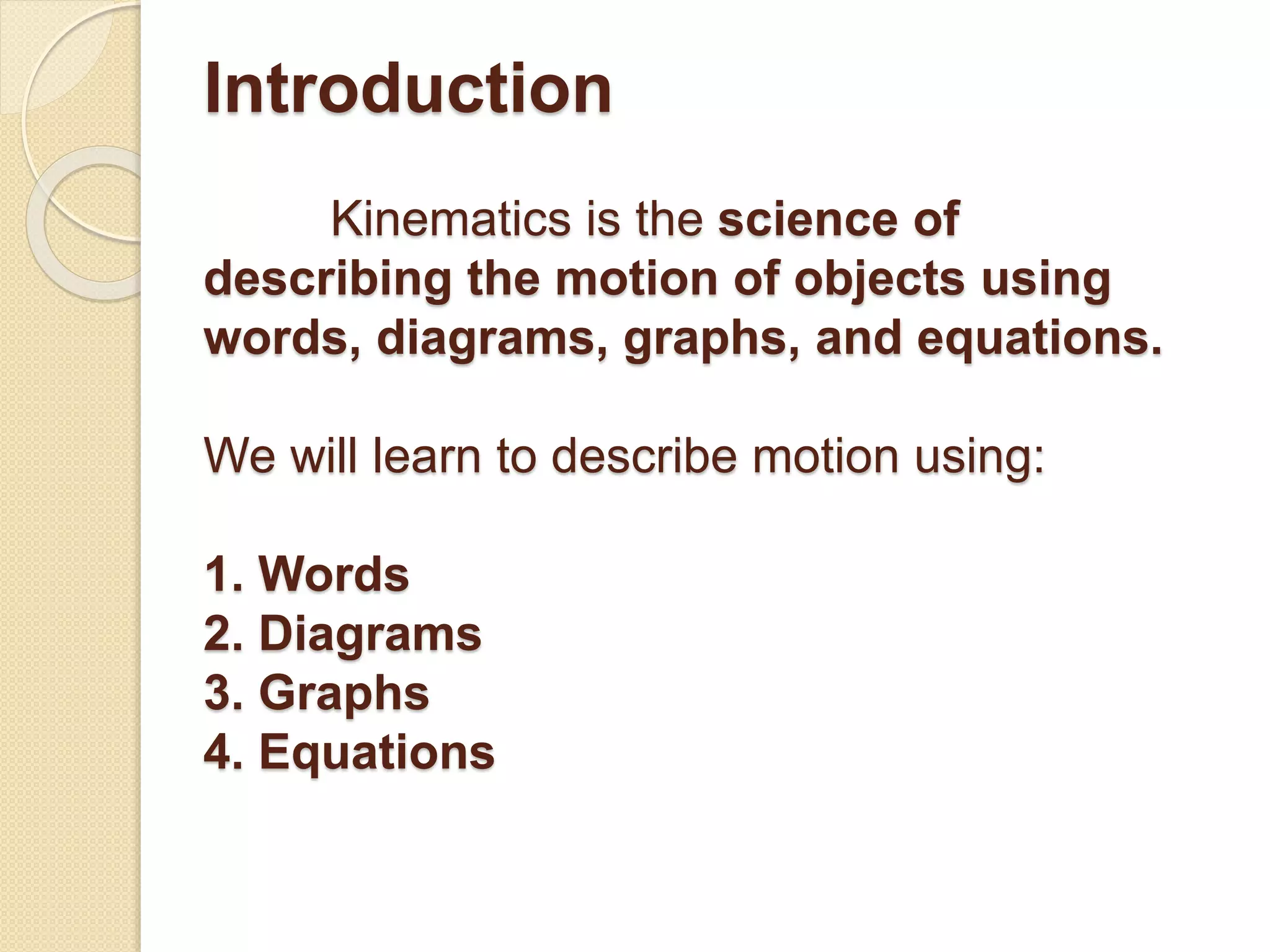 speed and velocity | PPTX