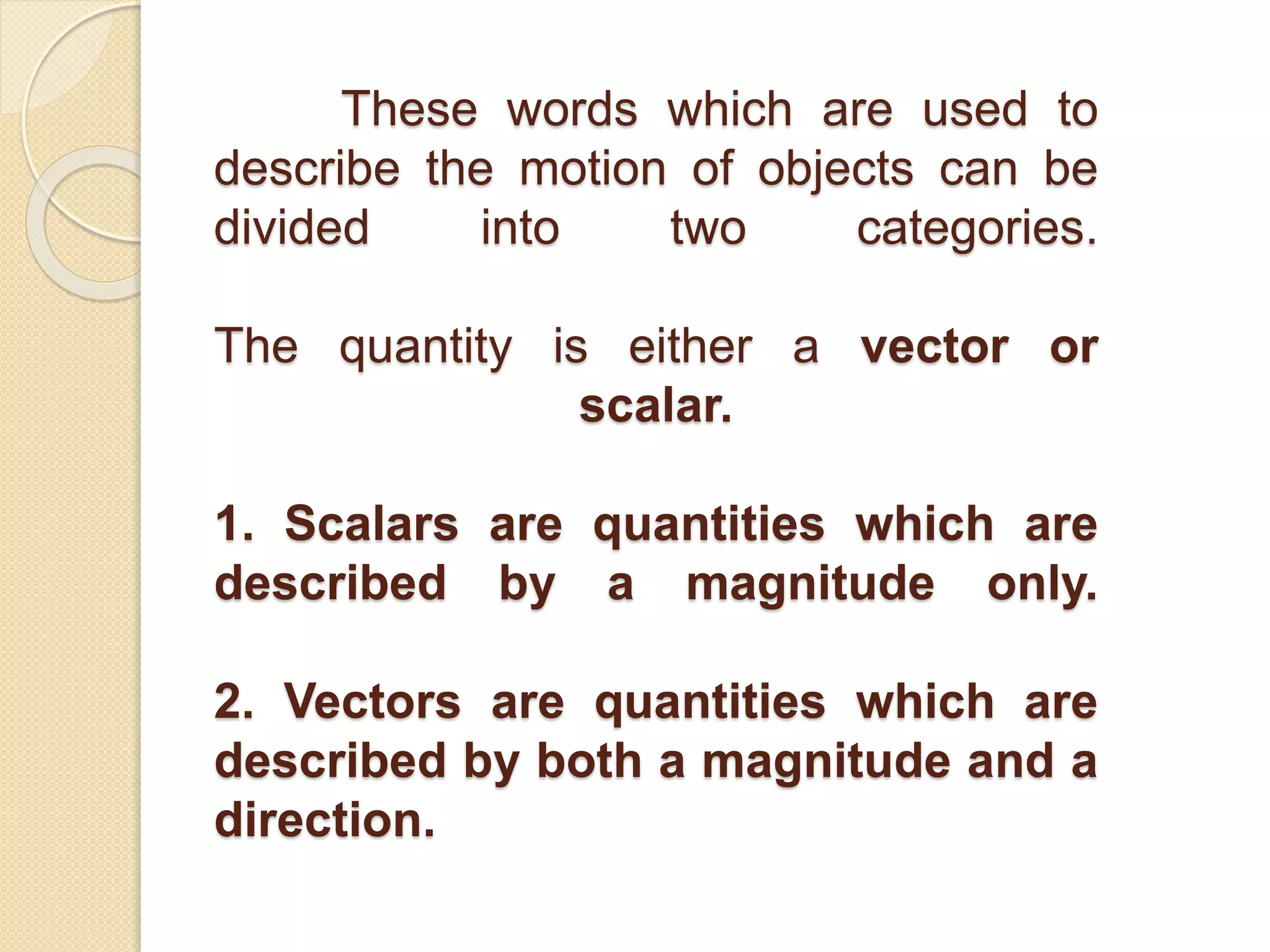 speed and velocity | PPTX