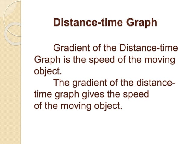 speed and velocity | PPTX