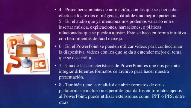 Ventajas De Powerpoint
