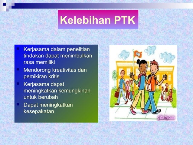 Powerpoint presentasi ptk-cetak | PPT