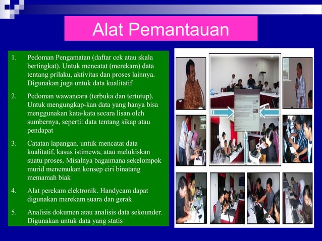 Powerpoint presentasi ptk-cetak | PPT