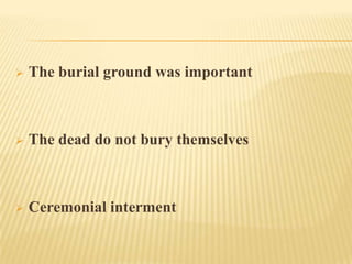 Session no. 1, 2011: An ethical approach on human remains, by Anna ...