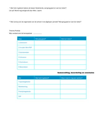 Power Point Presentatie | PDF