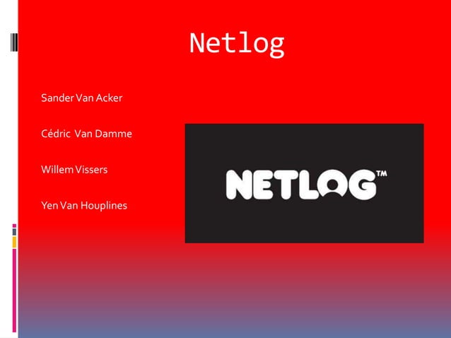 Powerpoint Presentatie Netlog | PPTX