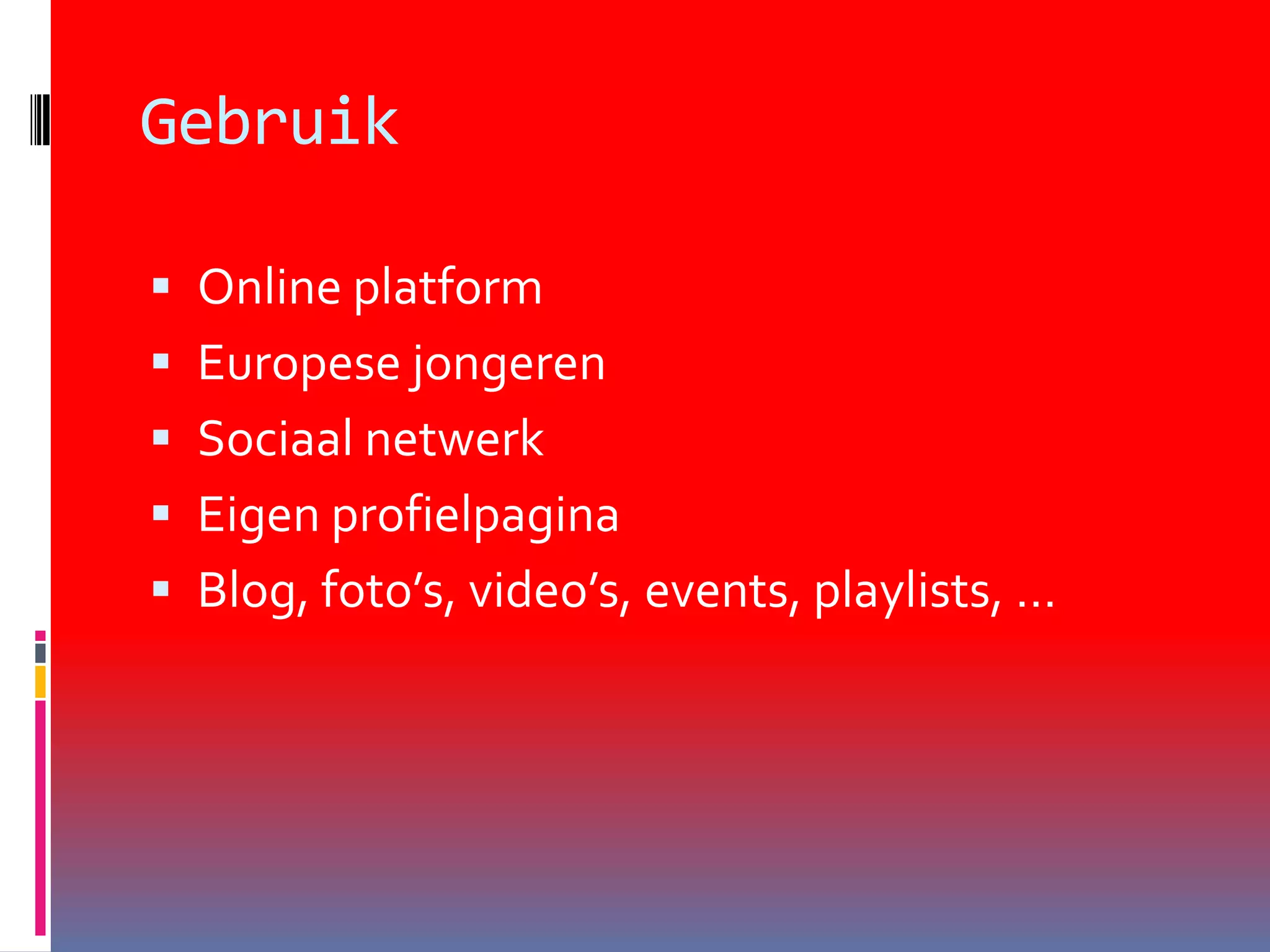 Powerpoint Presentatie Netlog | PPT