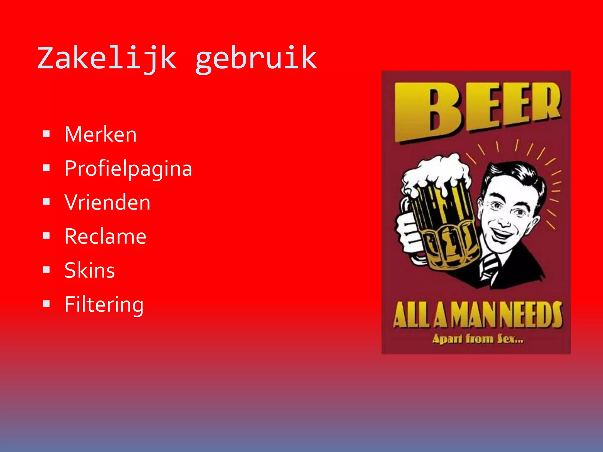 Powerpoint Presentatie Netlog | PPT