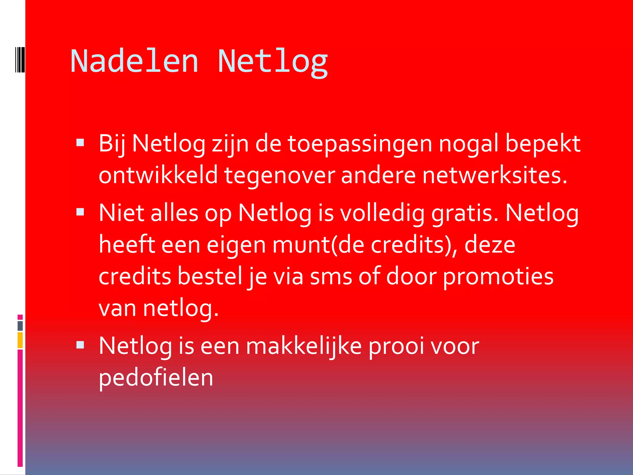 Powerpoint Presentatie Netlog | PPT