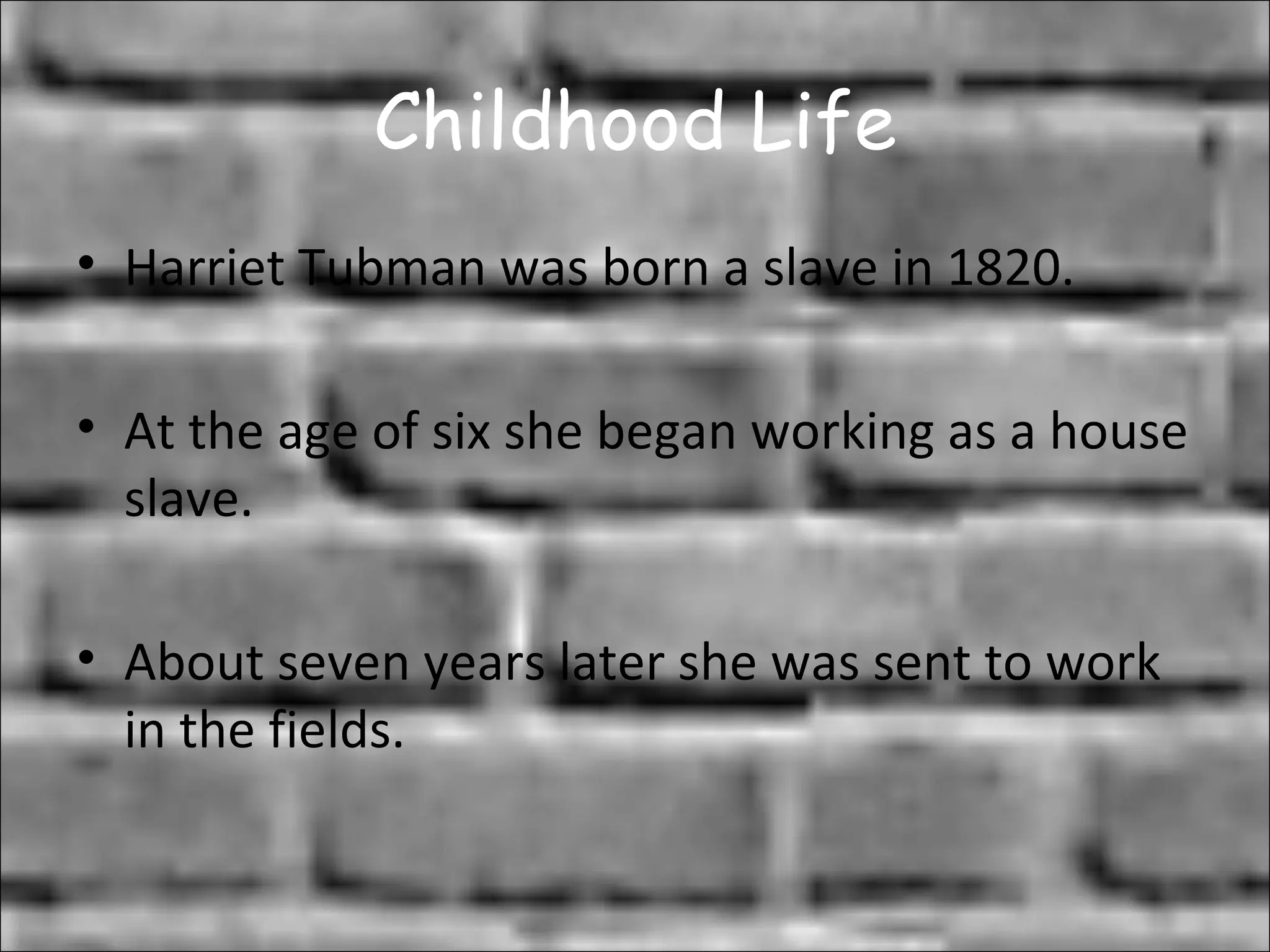 Harriet Tubman | PPT