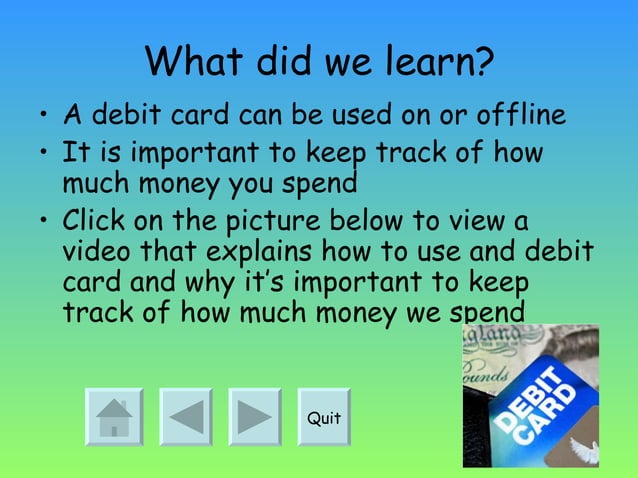 Powerpoint Presentation | PPT | Credit Cards | Personal Debt