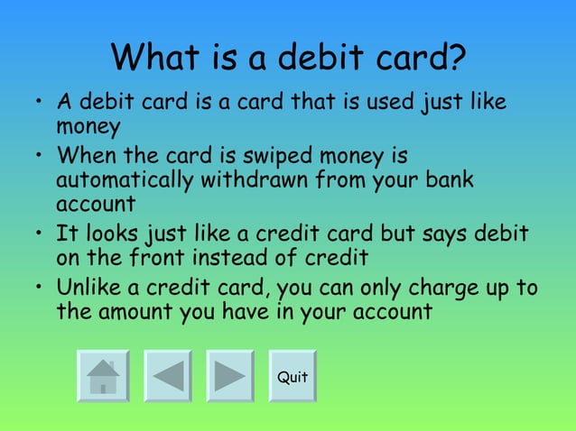 Powerpoint Presentation | PPT | Credit Cards | Personal Debt