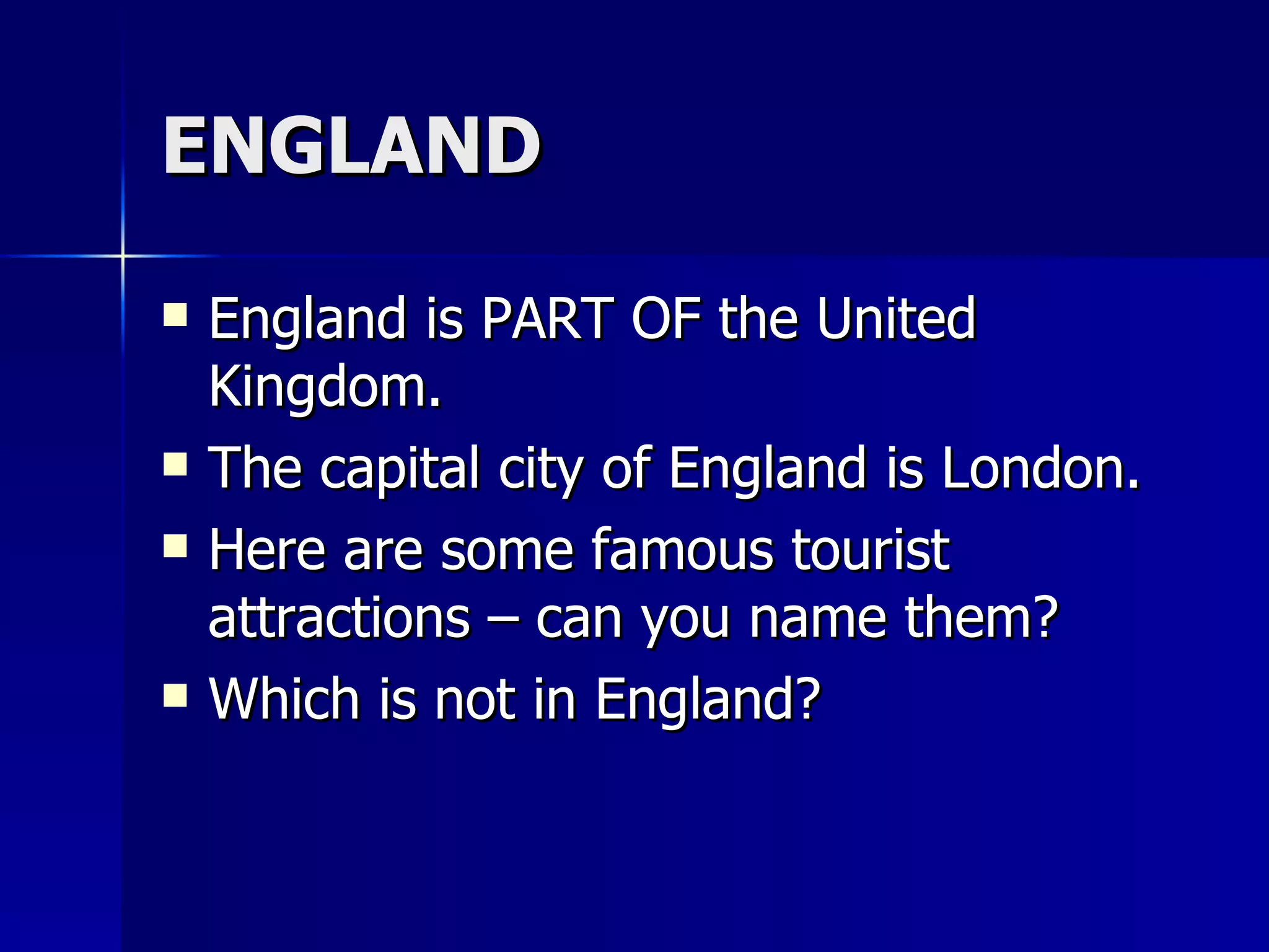 THE UNITED KINGDOM | PPT