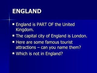 THE UNITED KINGDOM | PPT