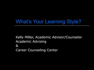 Discover Your Learning Style! | PPT