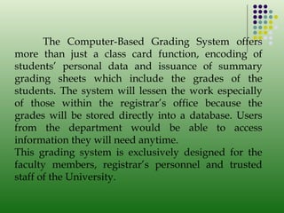 COET3A1.Powerpoint Presentation | PPT