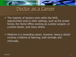 Medical Presentation | PPT