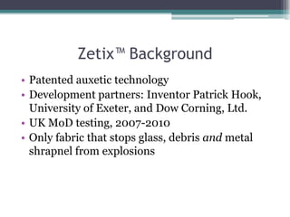 Advanced Fabric Technologies | PDF