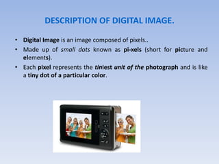 DIGITAL IMAGE TECHNOLOGY | PPSX