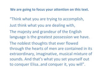 Power point presentation | PPT