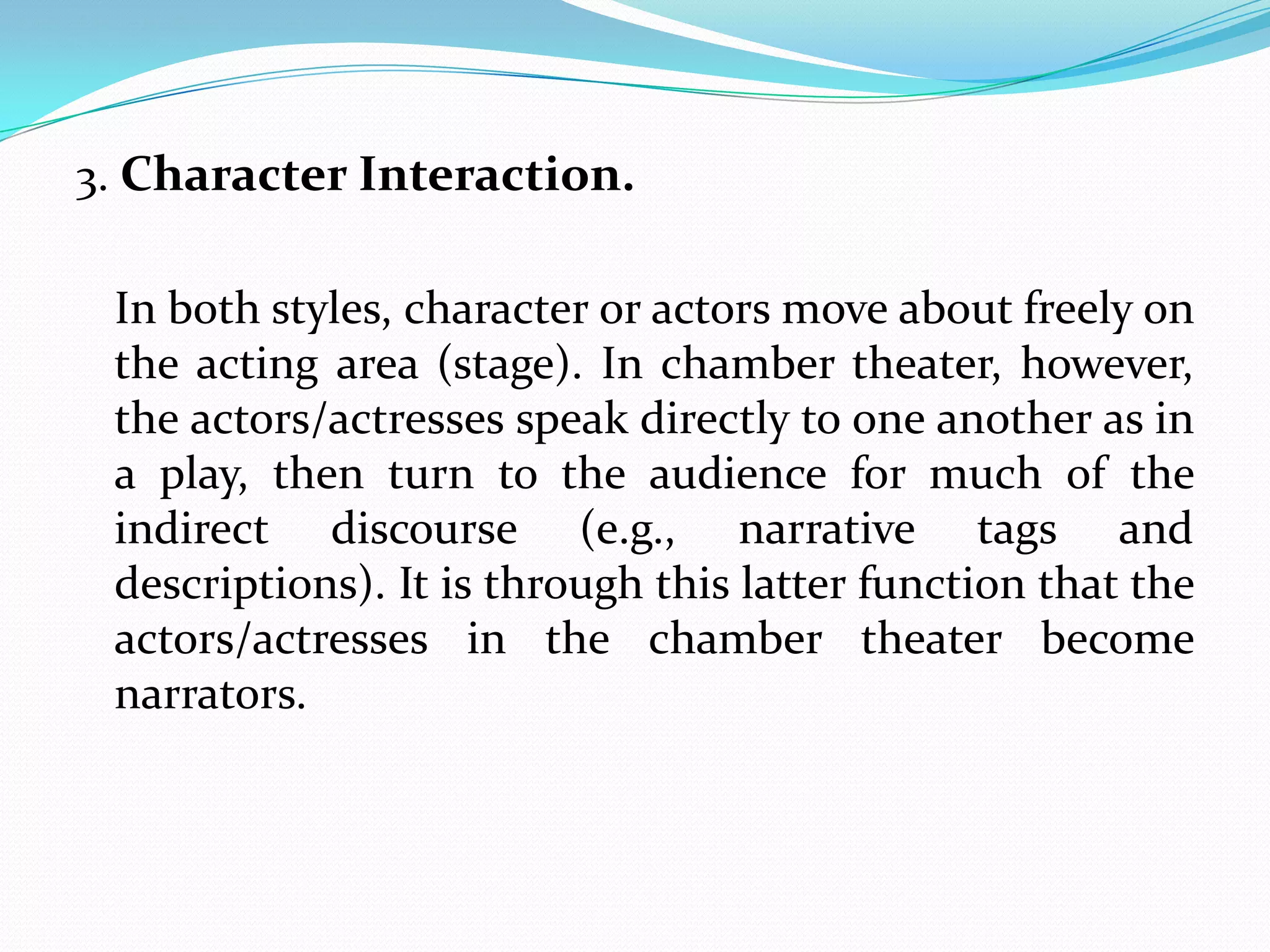Readers Theater and Chamber Theater | PPTX