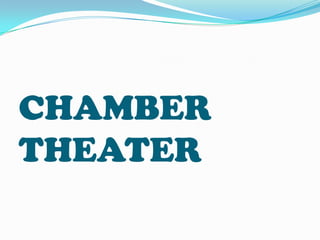 Readers Theater and Chamber Theater | PPTX