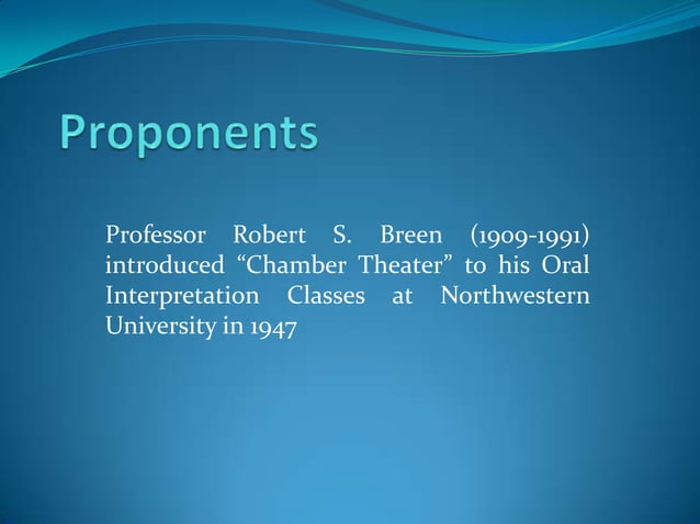 Readers Theater and Chamber Theater | PPTX | Drama | Genres