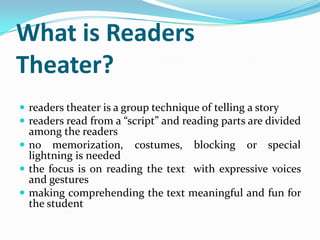 Solar System Readers Theater