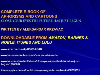 PERFECT APHORISMS AND CARTOONS | PPT | Politics