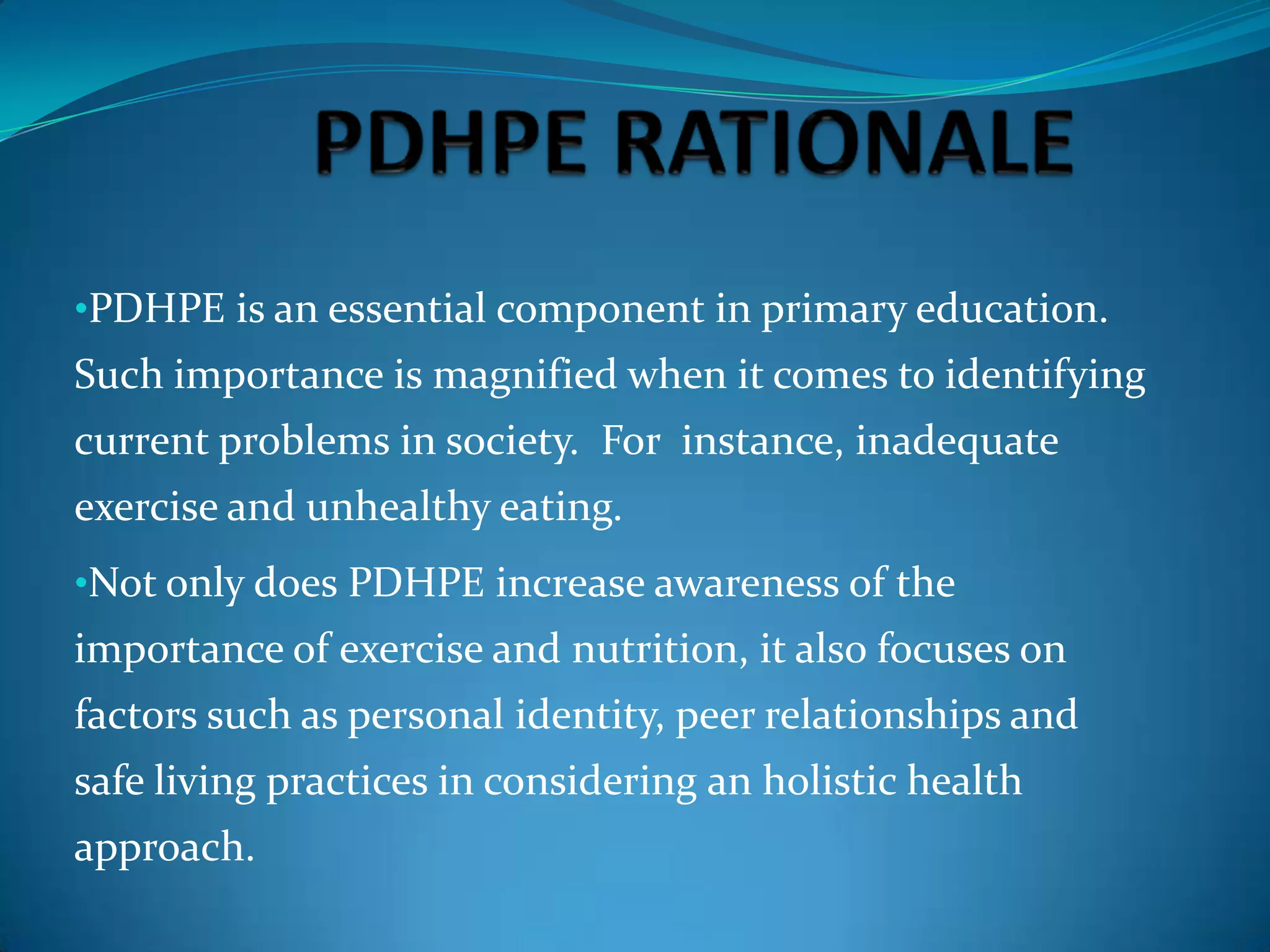 PowerPoint Presentation - Rationale | PPT