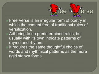 Powerpoint presentationLyric Poetry | PPTX