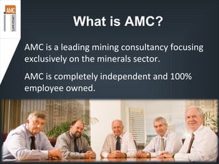 AMC Consultants | PPT