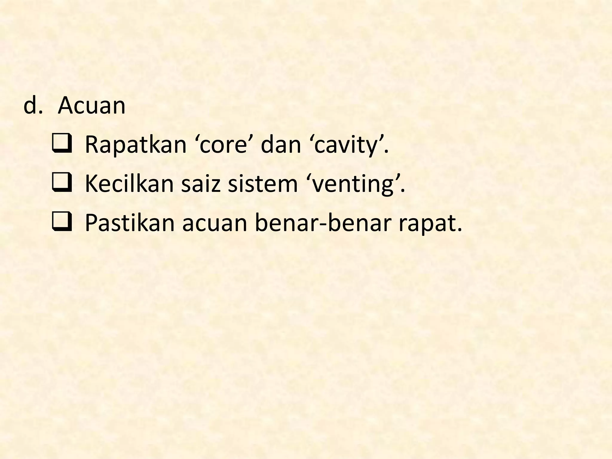 jenis-jenis kecacatan produk | PPTX