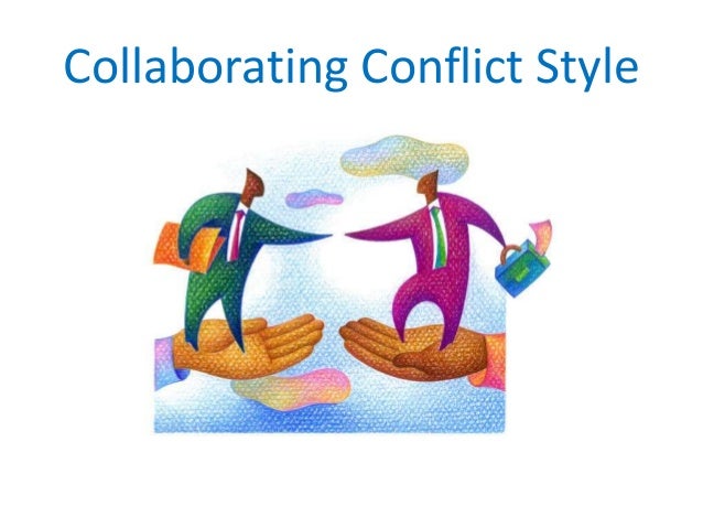 Collaborating Conflict Style