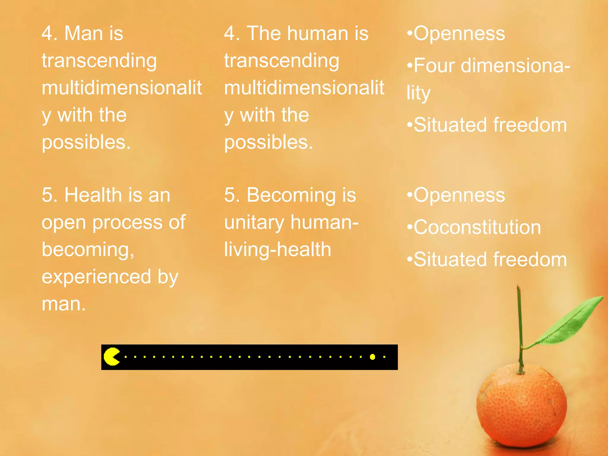 Theory of Human Becoming by Rosemarie Rizzo Parse | PPT