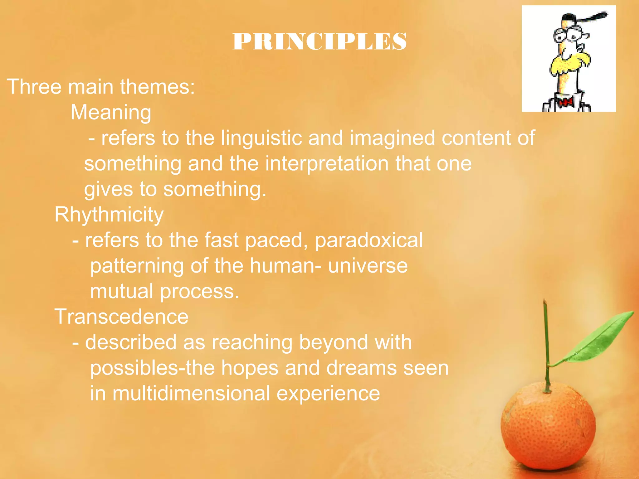 Theory of Human Becoming by Rosemarie Rizzo Parse | PPT