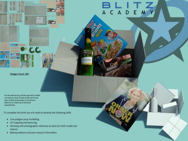 Blitz Brief - Trash Box | PPTX