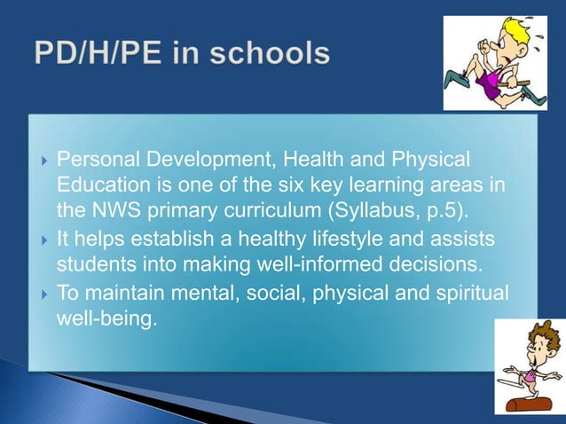 PDHPE Powerpoint presentation | PPTX