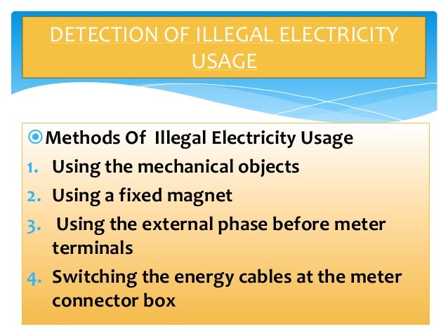 Power Theft Detection