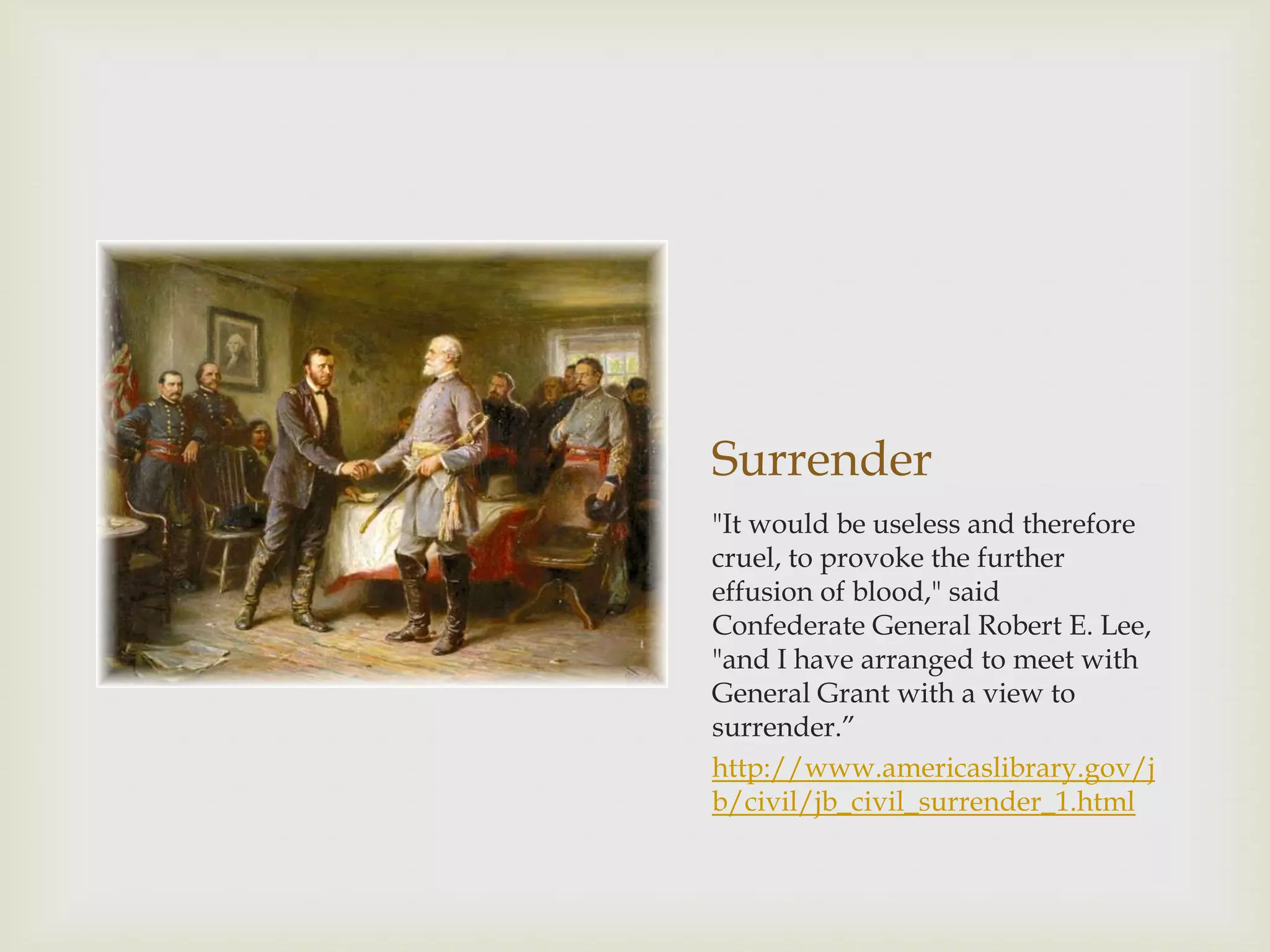 Robert E. Lee | PPTX