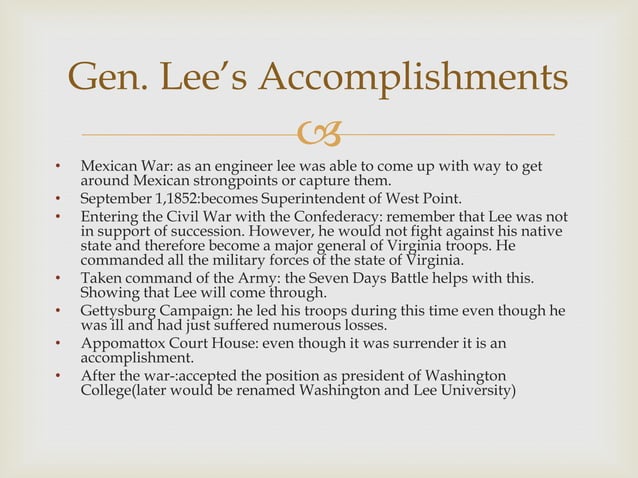 Robert E. Lee | PPTX